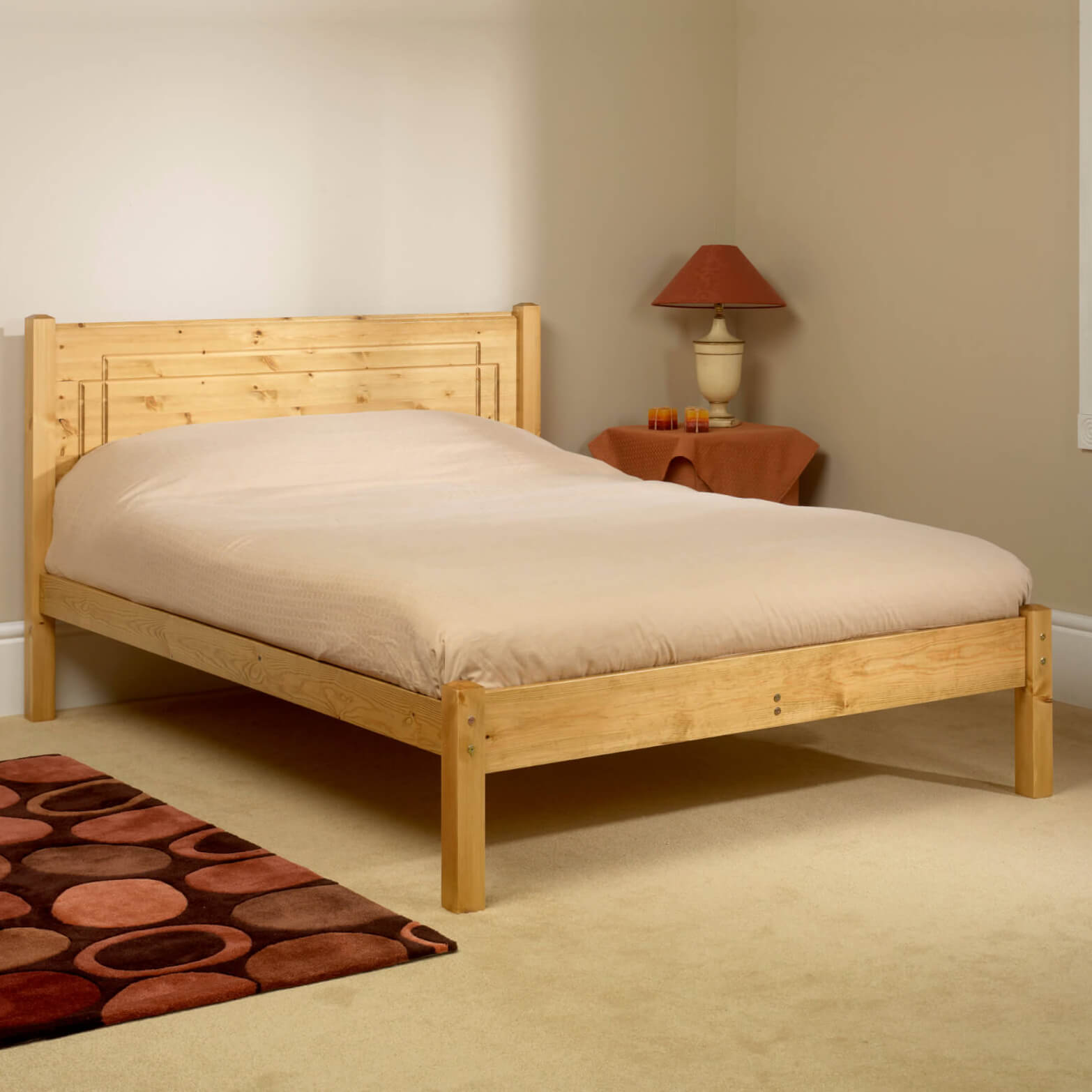 Wooden Bed Frame